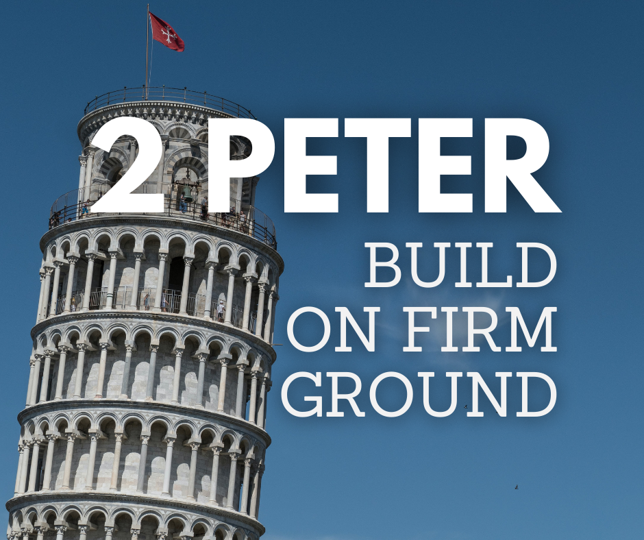 New Sermon Series: 2 Peter